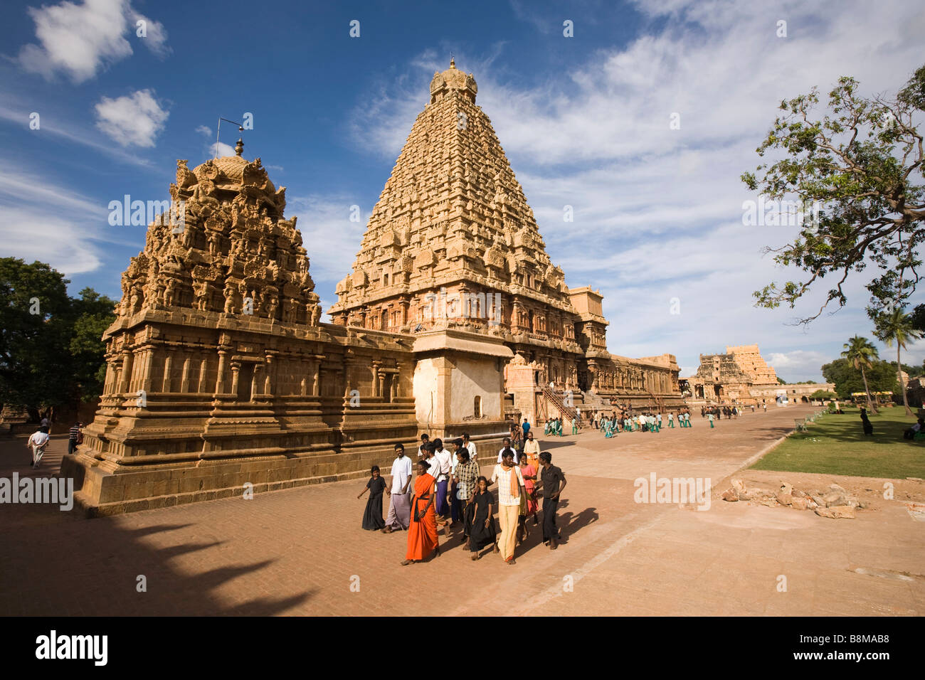 Tanjore Temple High Resolution Stock Photography and Images - Alamy