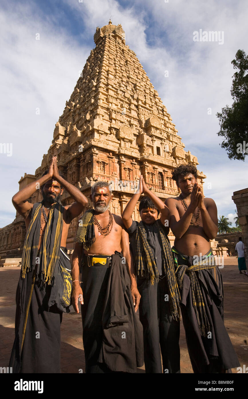 Thanjavur big temple hi-res stock photography and images - Alamy