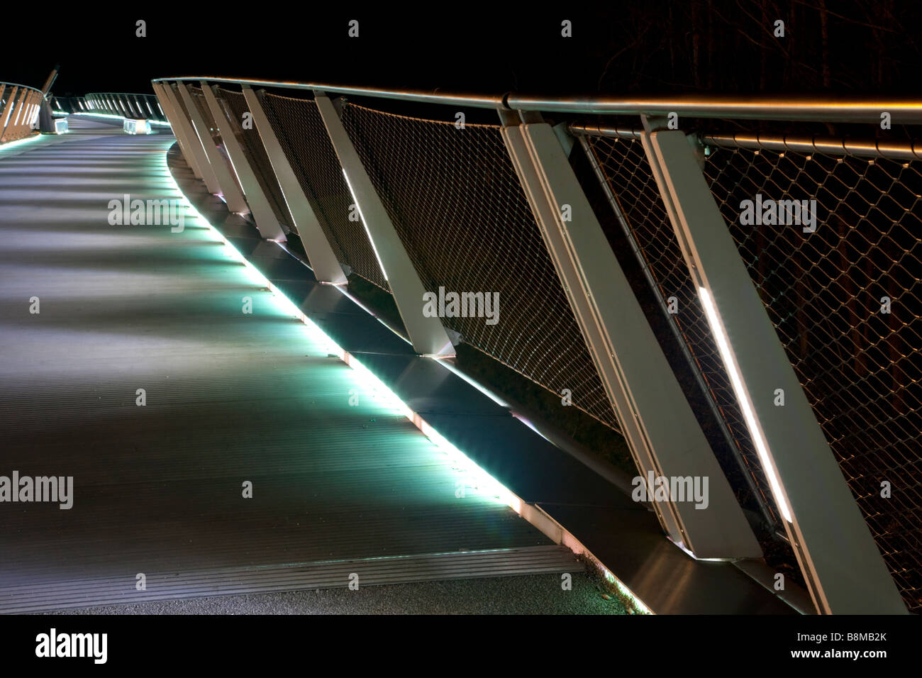 The Living Bridge, University of Limerick, Ireland Stock Photo - Alamy