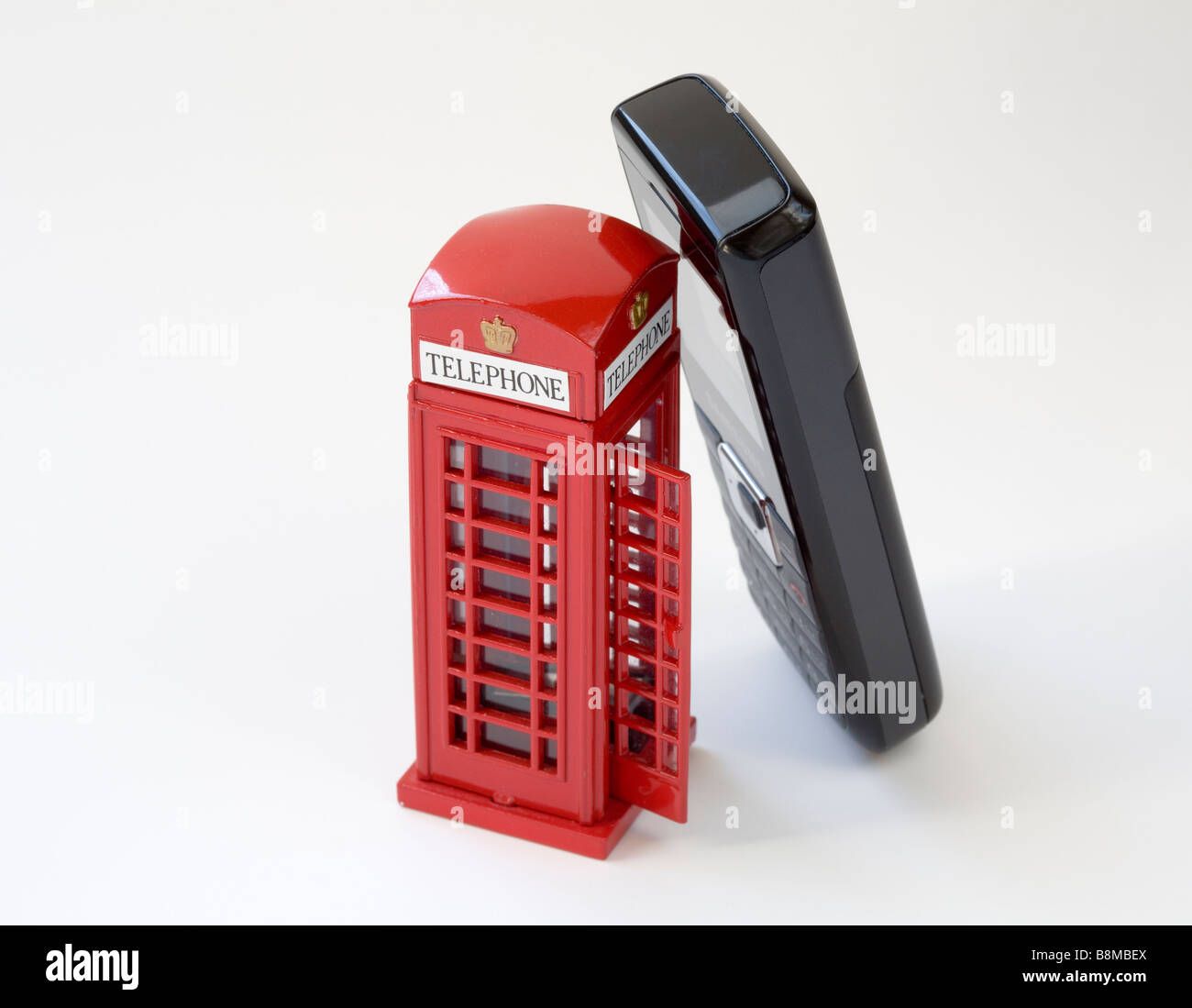 Phone booth hi-res stock photography and images - Alamy