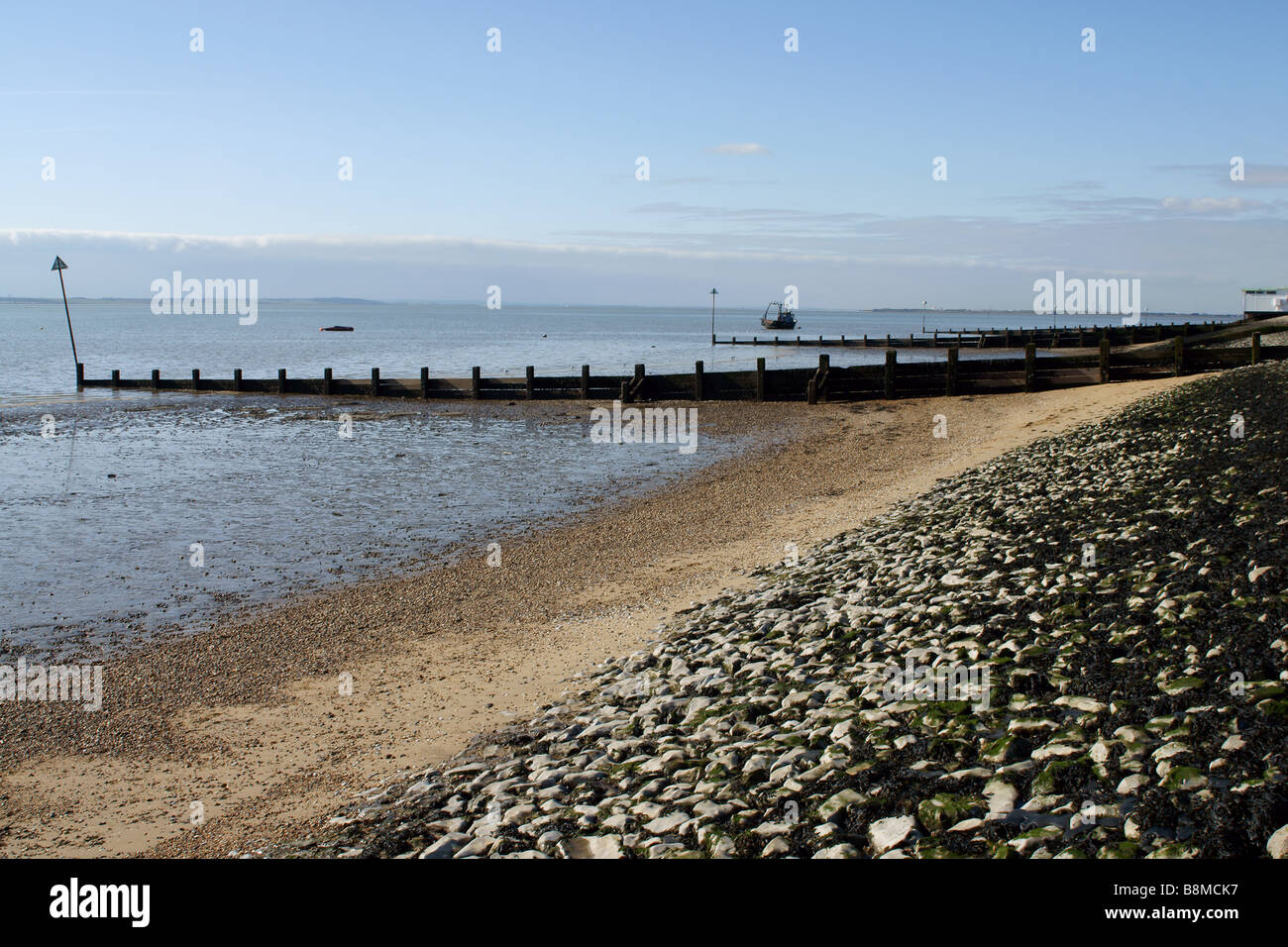 The Beach at Southend on Sea, England Stock Photo - Alamy