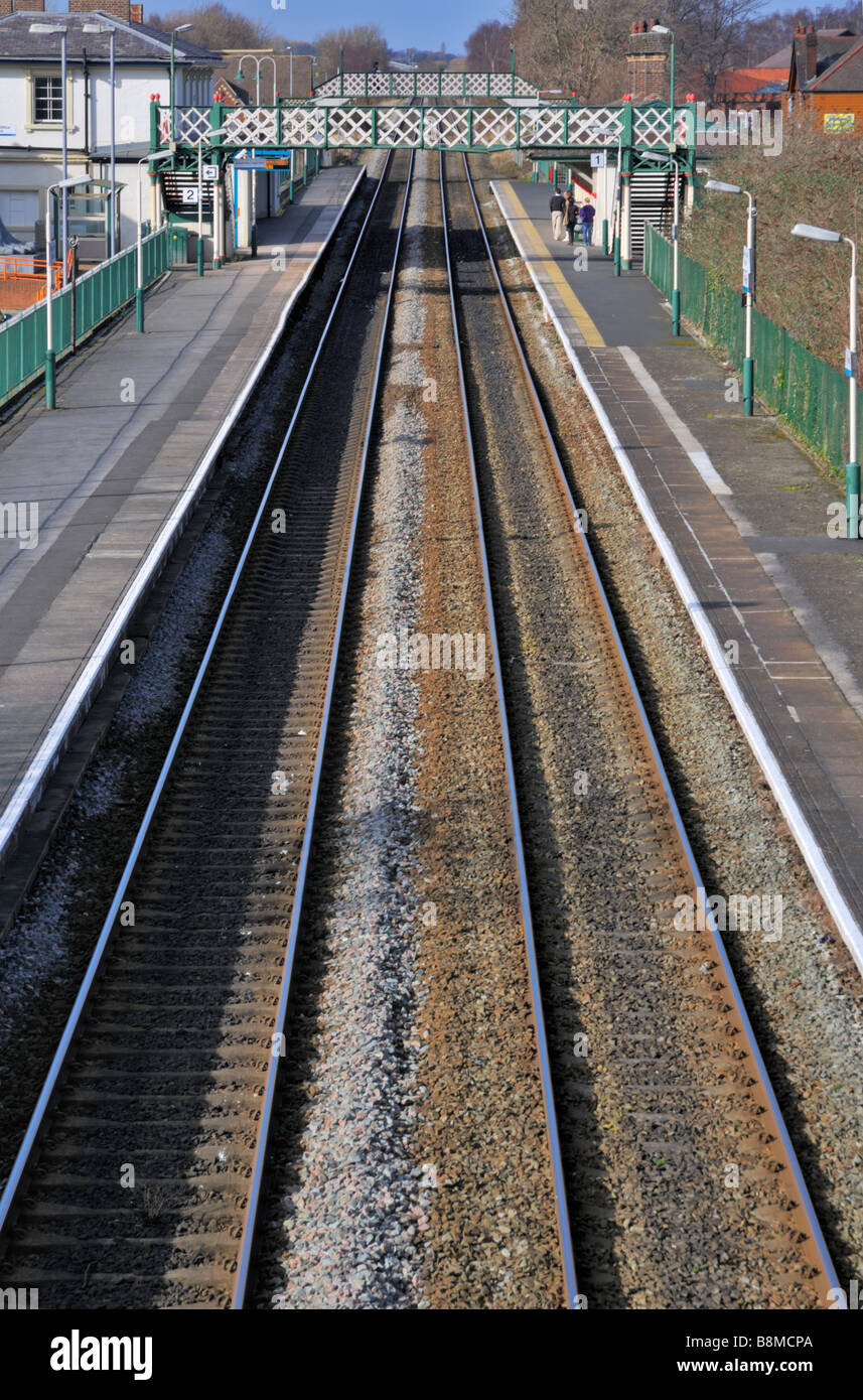 Flint railway station hi-res stock photography and images - Alamy