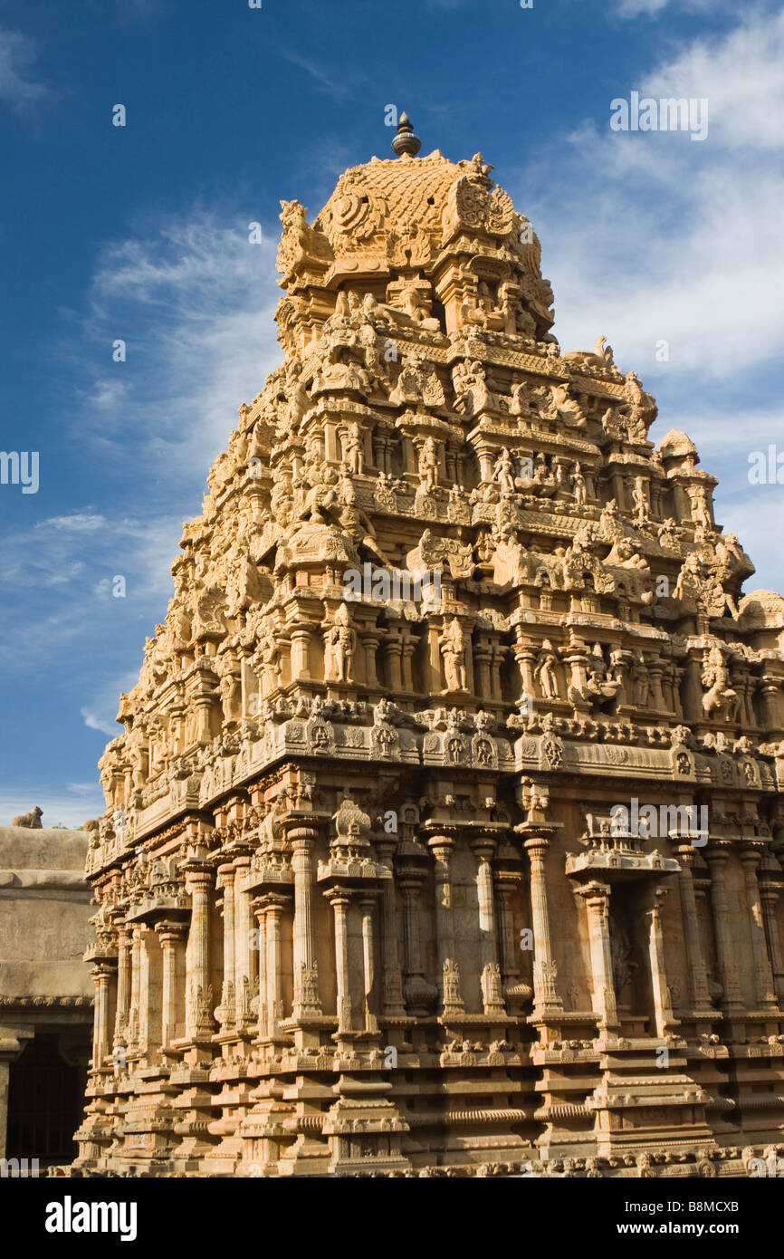 Thanjavur big temple hi-res stock photography and images - Alamy