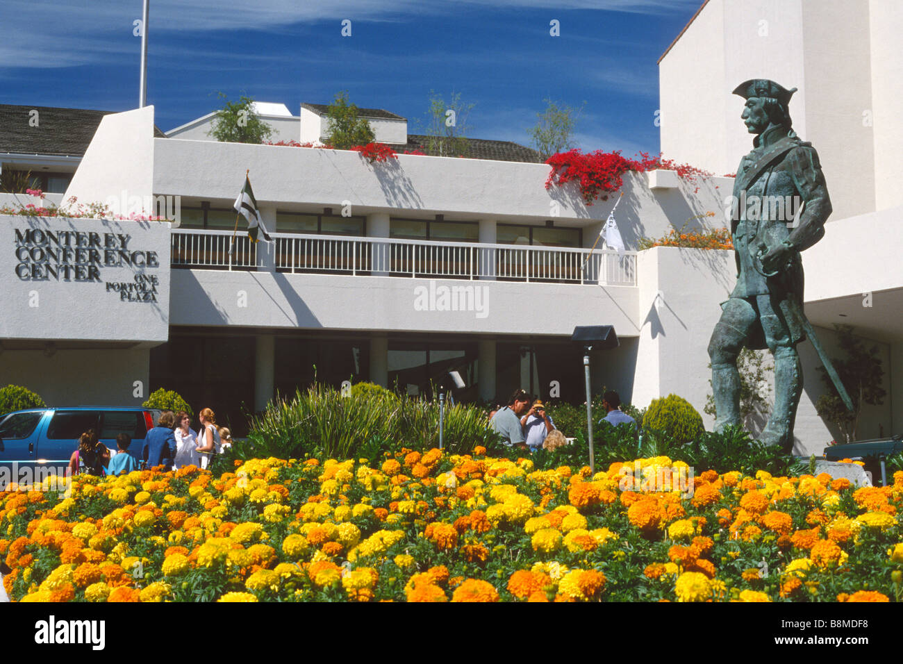 Gaspar de portola statue hi-res stock photography and images - Alamy