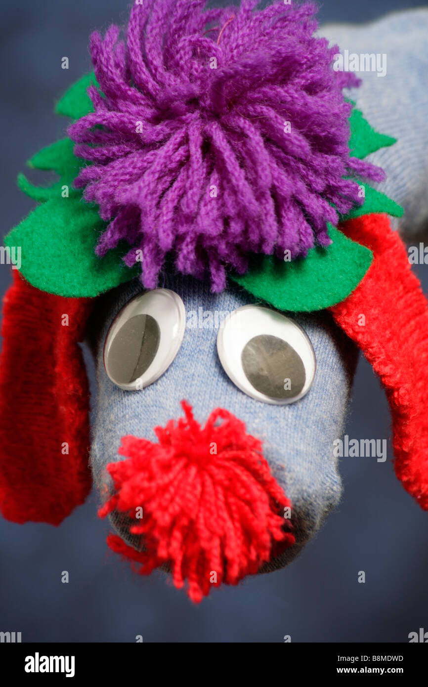 Sock puppet hi-res stock photography and images - Alamy