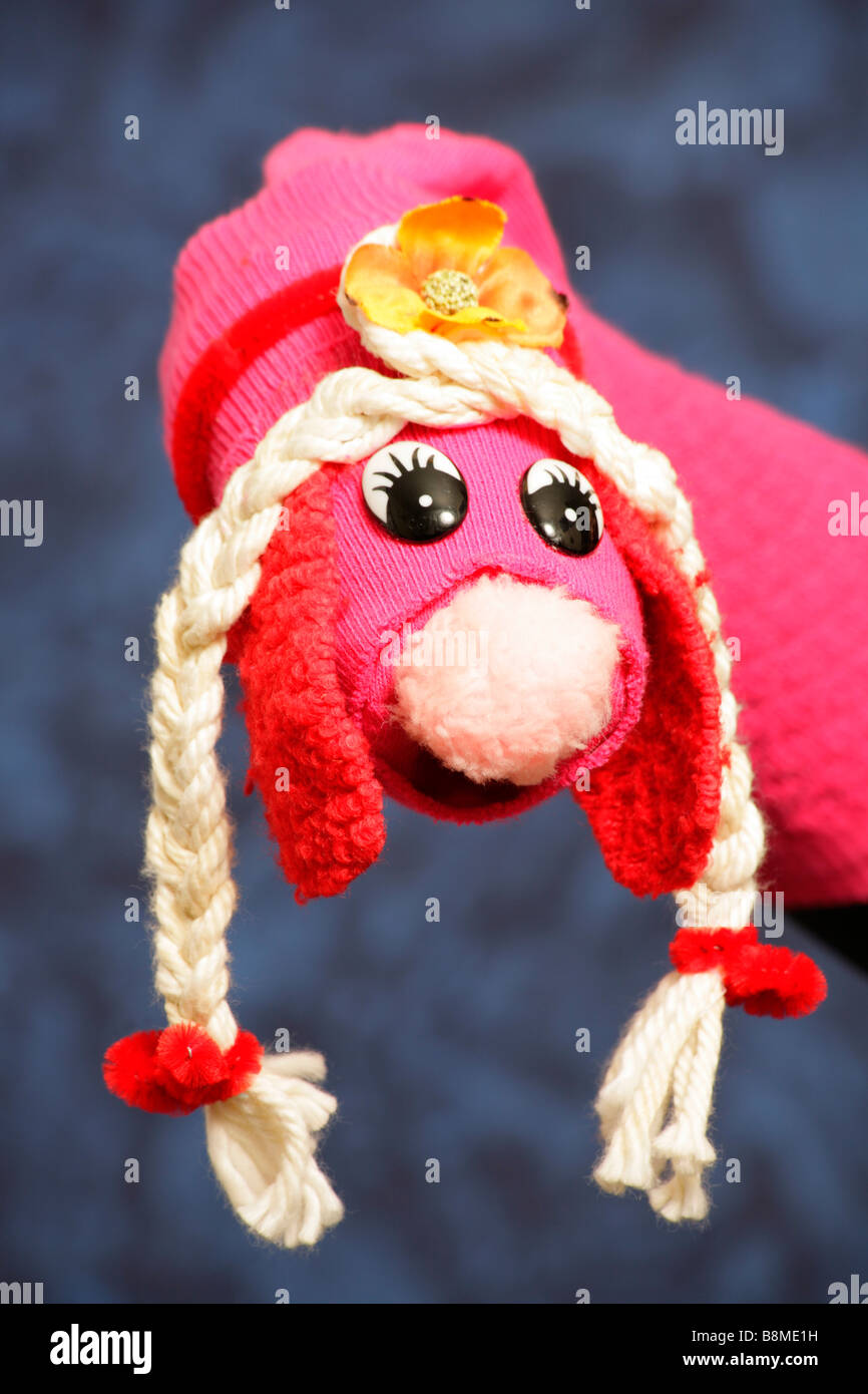 Sock puppet hi-res stock photography and images - Alamy