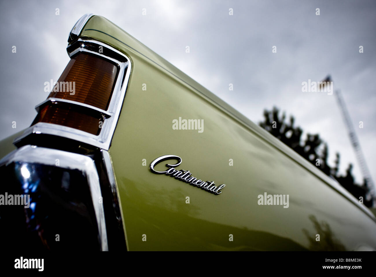 Lincoln car rear view hi-res stock photography and images - Alamy