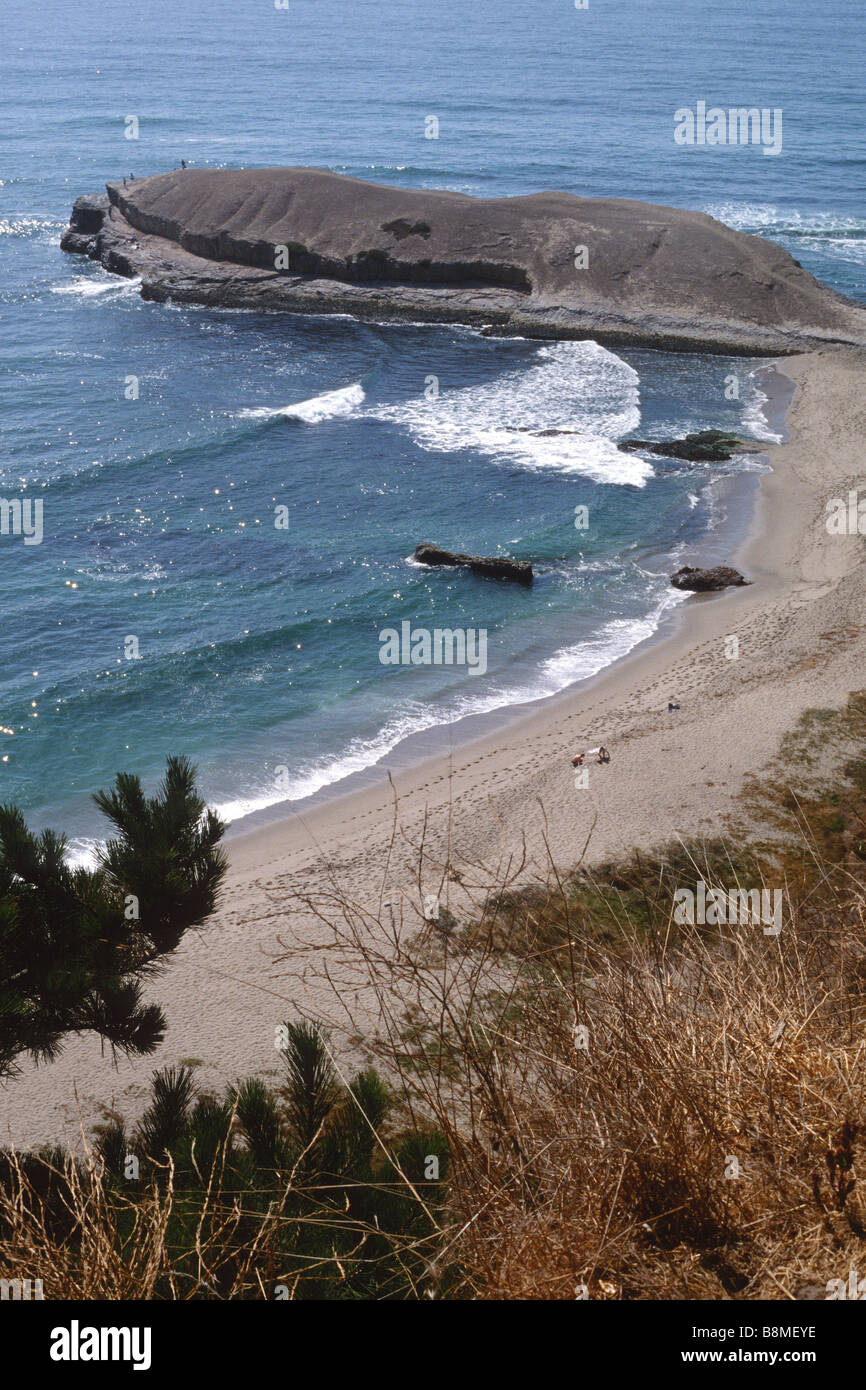 Greyhound Rock, California Stock Photo - Alamy