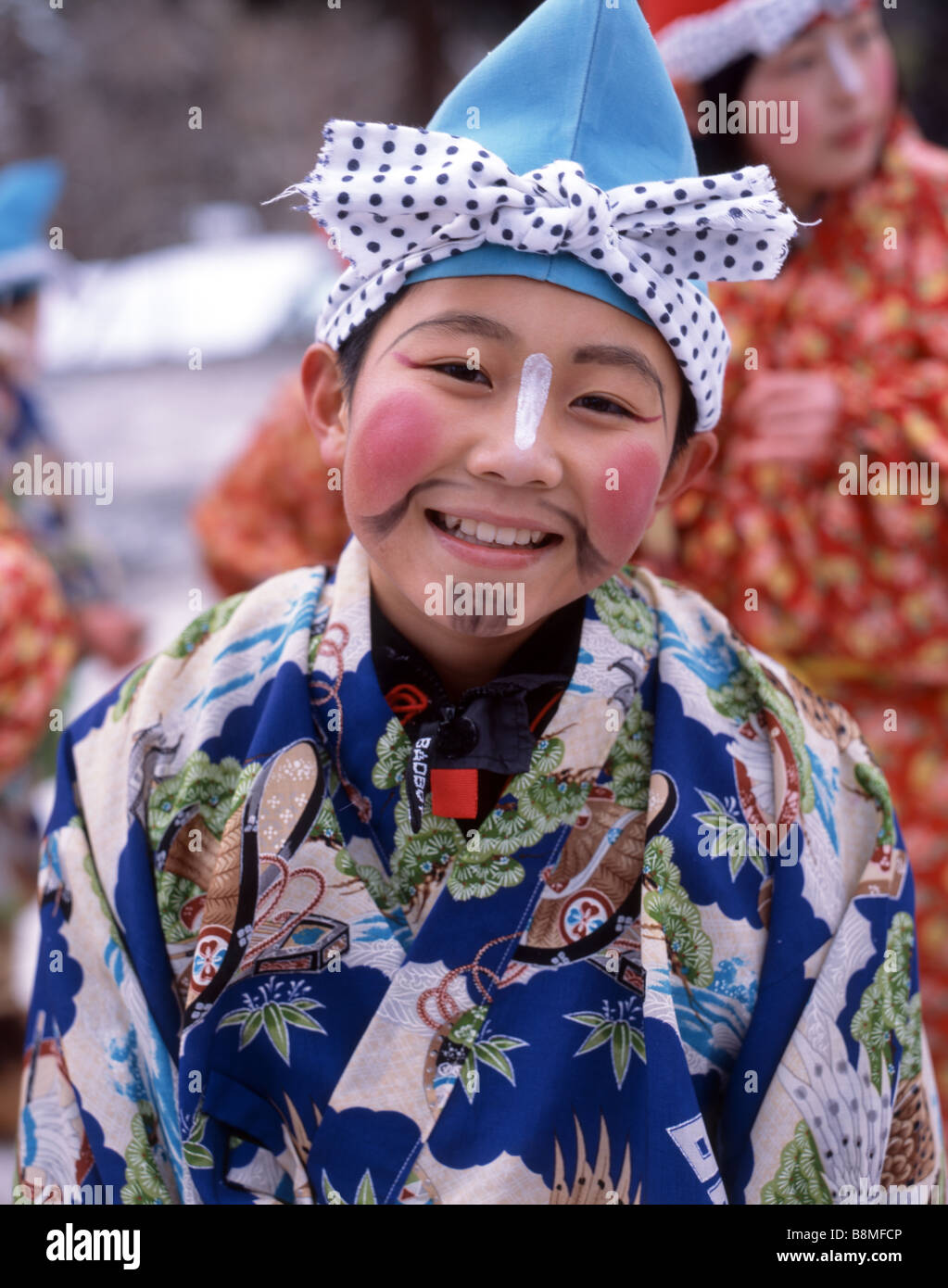 Hachinohe Enburi Festival, Aomori, Japan Stock Photo - Alamy