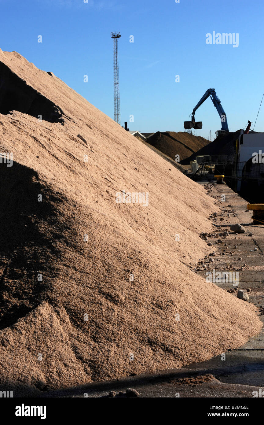 Sand stockpile hi-res stock photography and images - Alamy