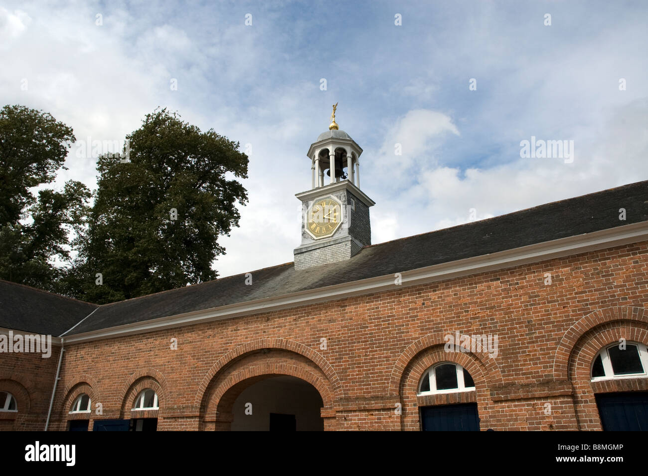 stable block,bell tower Stock Photo - Alamy