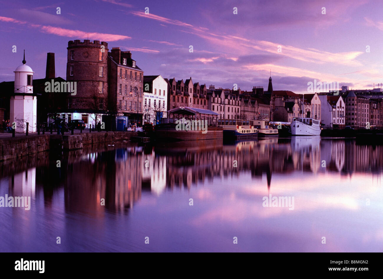 Leith waterfront hi-res stock photography and images - Alamy