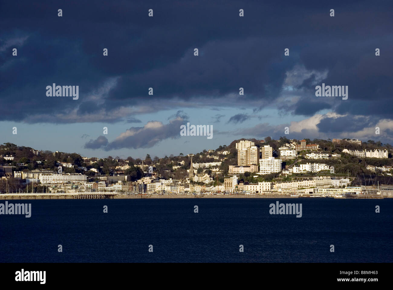 English riviera geopark hi-res stock photography and images - Alamy