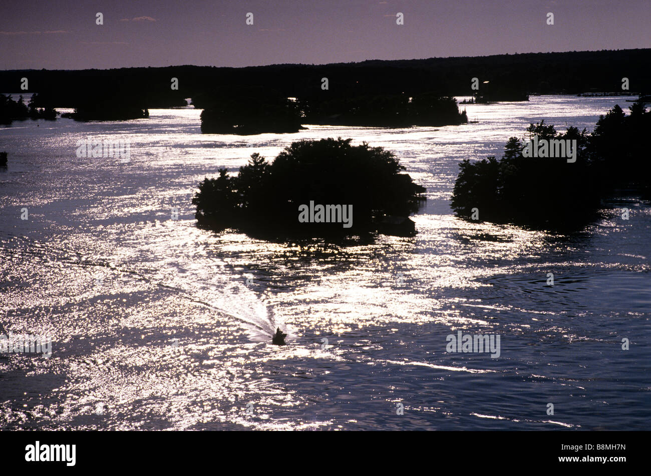 Thousand islands national park canada hi-res stock photography and ...