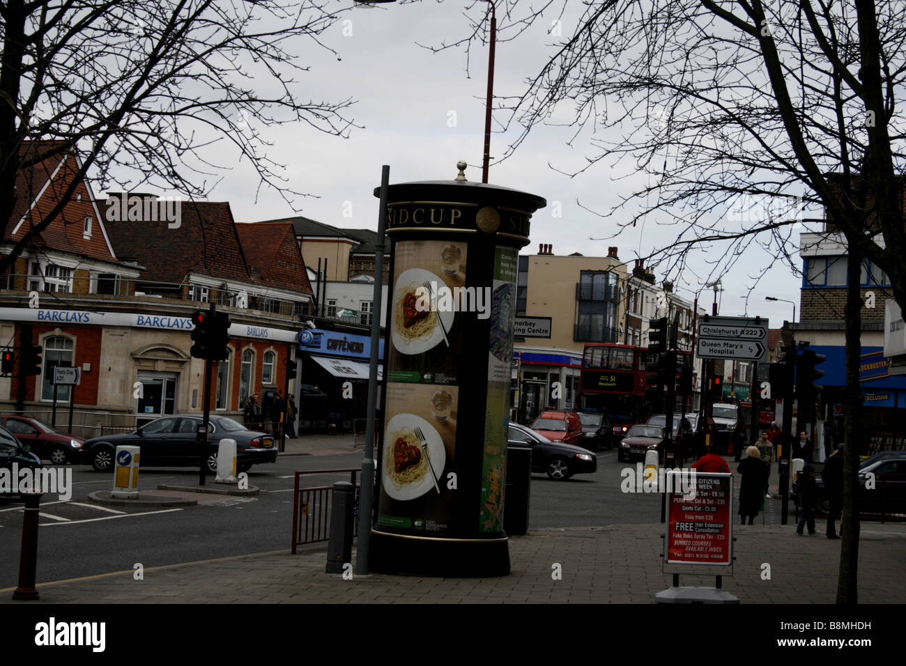 sidcup high street kent england uk 2009 Stock Photo - Alamy