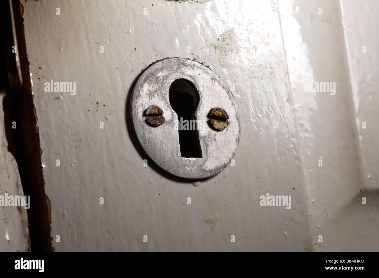 Key hole lock hi-res stock photography and images - Alamy