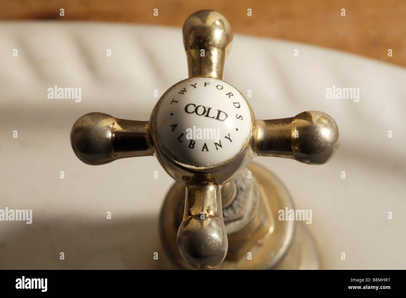 Old fashioned water tap hi-res stock photography and images - Alamy