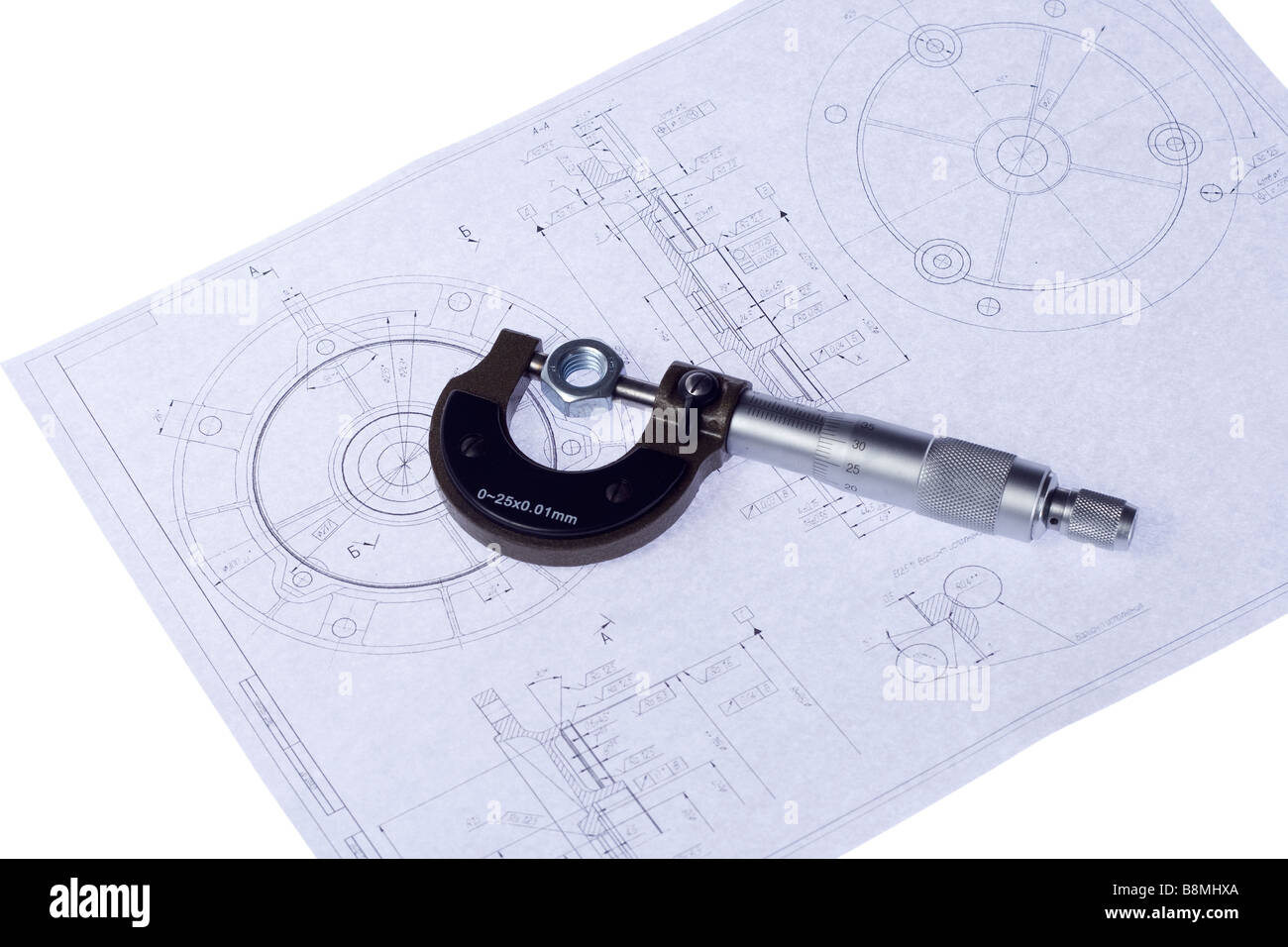 Micrometer hi-res stock photography and images - Alamy
