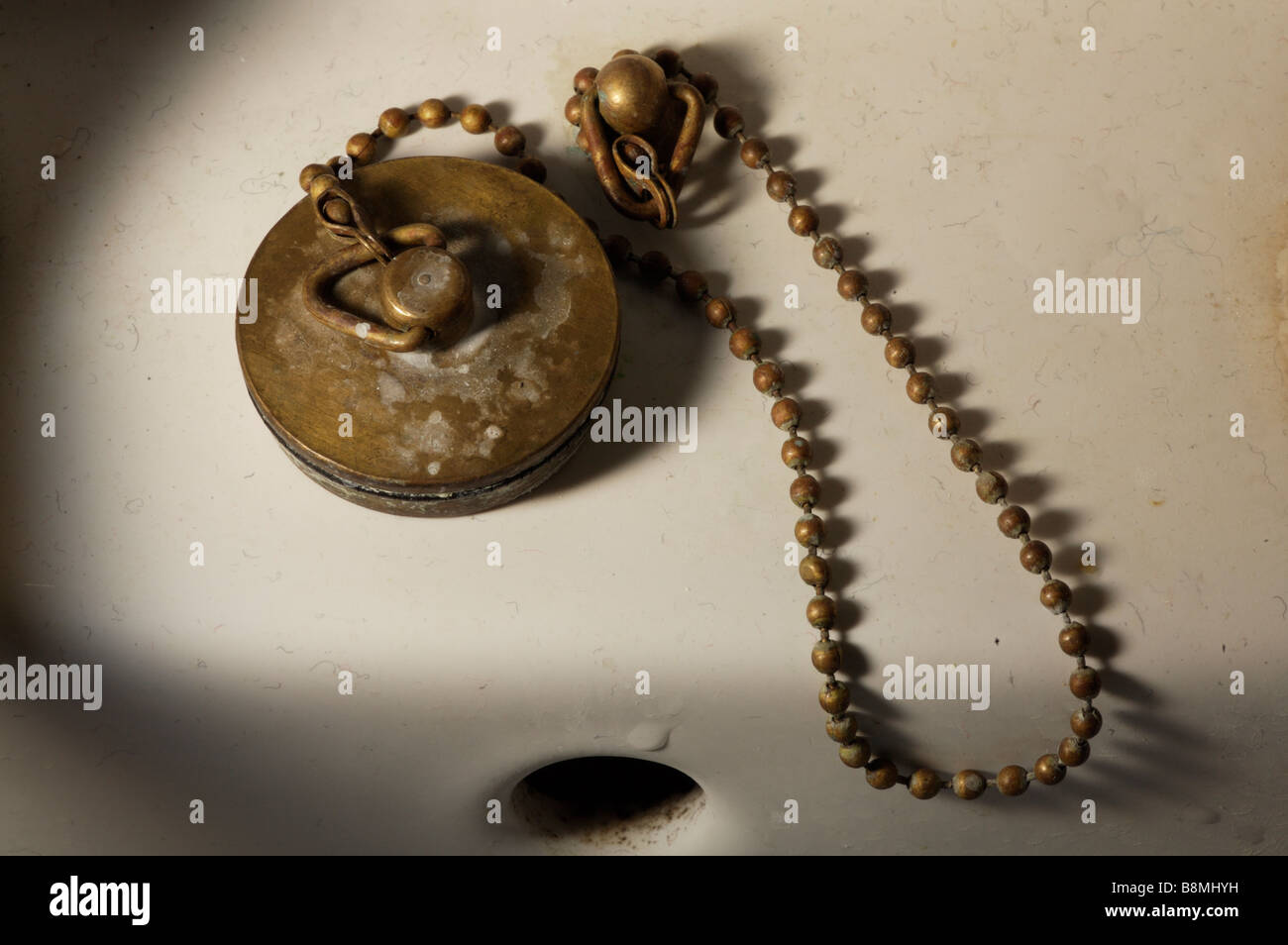 sink - plug Stock Photo - Alamy