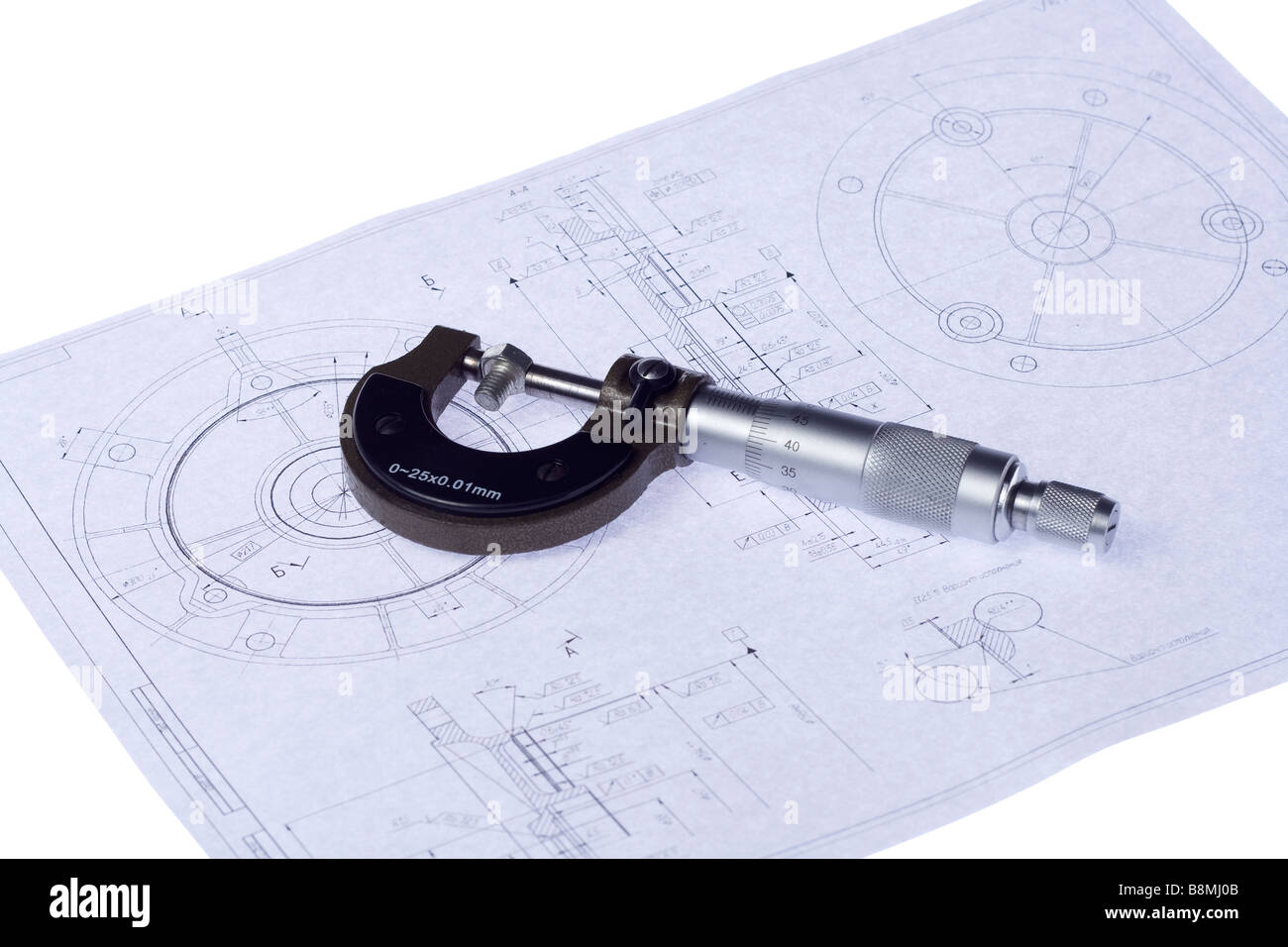 Micrometer screw gauge hi-res stock photography and images - Alamy
