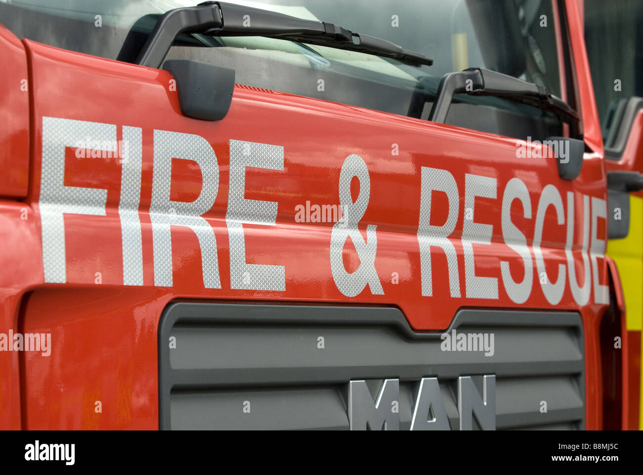 Fire engine sign hi-res stock photography and images - Alamy