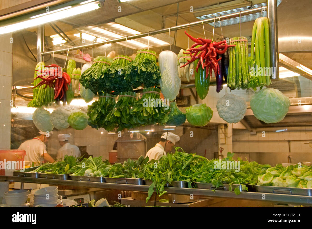 Malaysia Kuala Lumpur Bukit Bintang Kitchen open air Restaurant Jalan ...