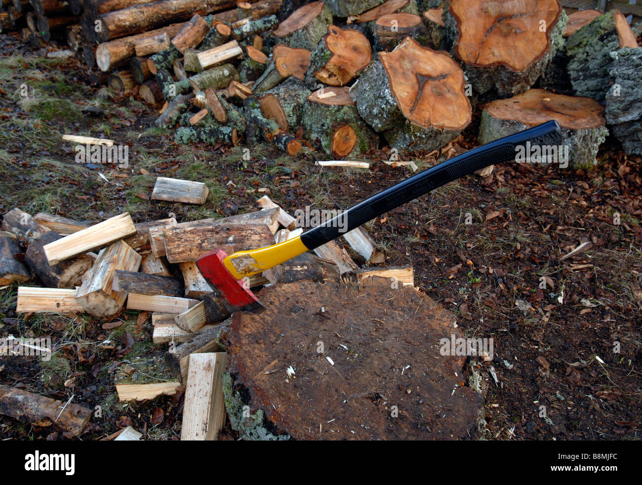 Axe hi-res stock photography and images - Alamy