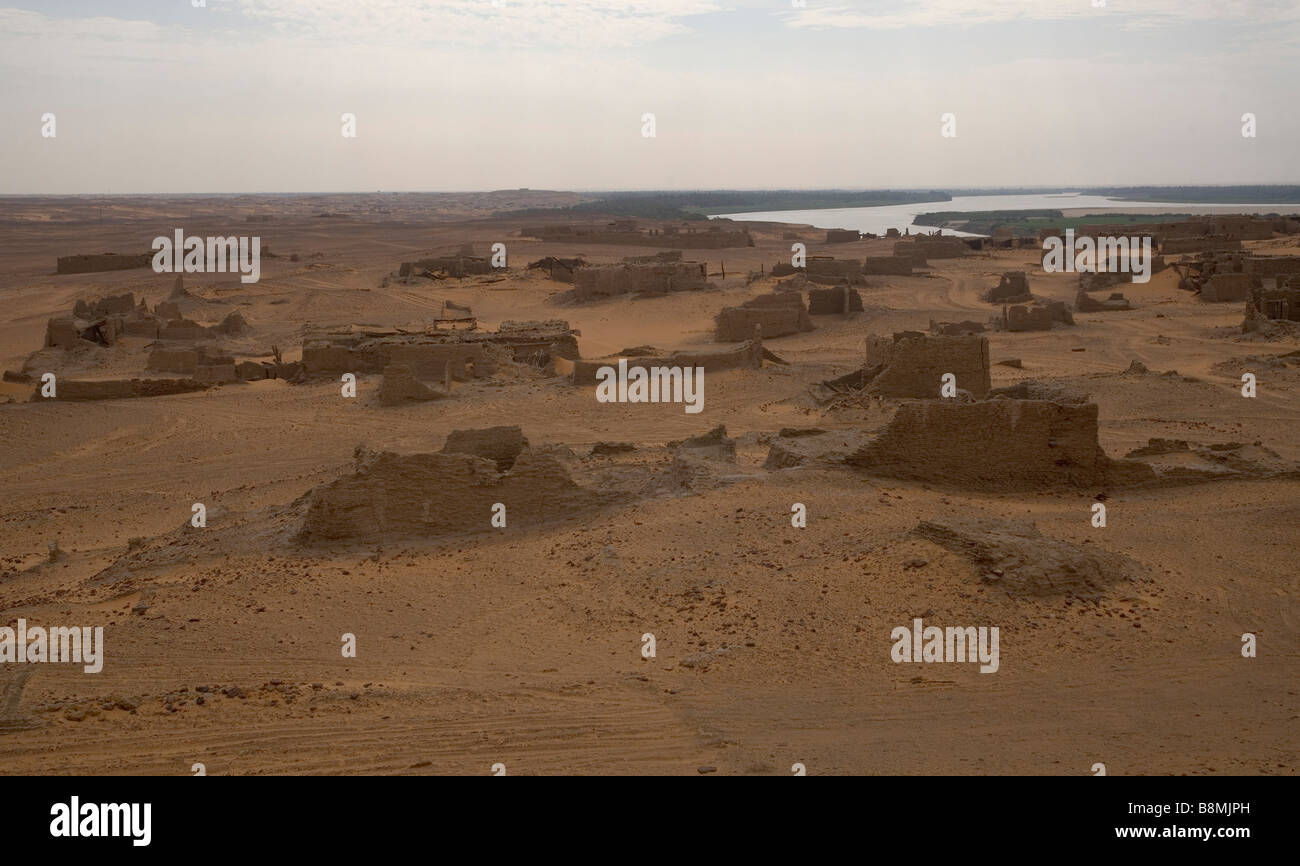 Old Dongola region at the Nile River Nubia Sudan Stock Photo - Alamy
