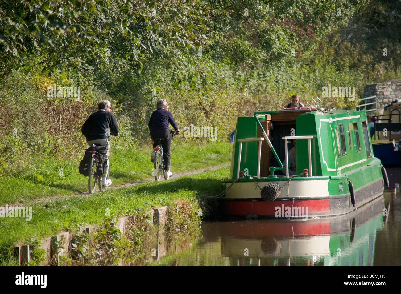 Wales National Cycle Route And Footpath High Resolution Stock ...