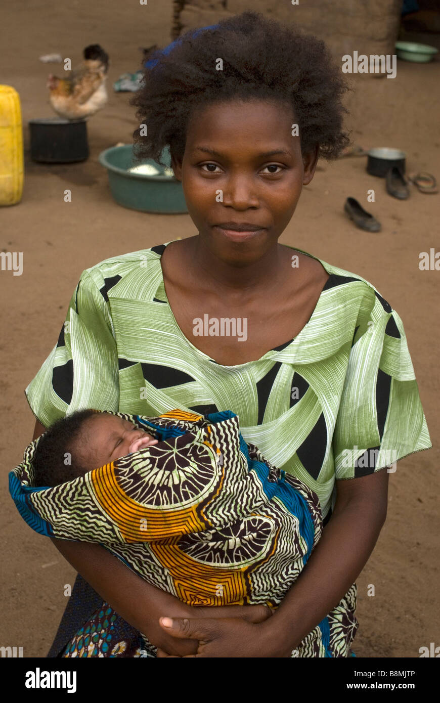 Malawi Mother Baby High Resolution Stock Photography and Images - Alamy