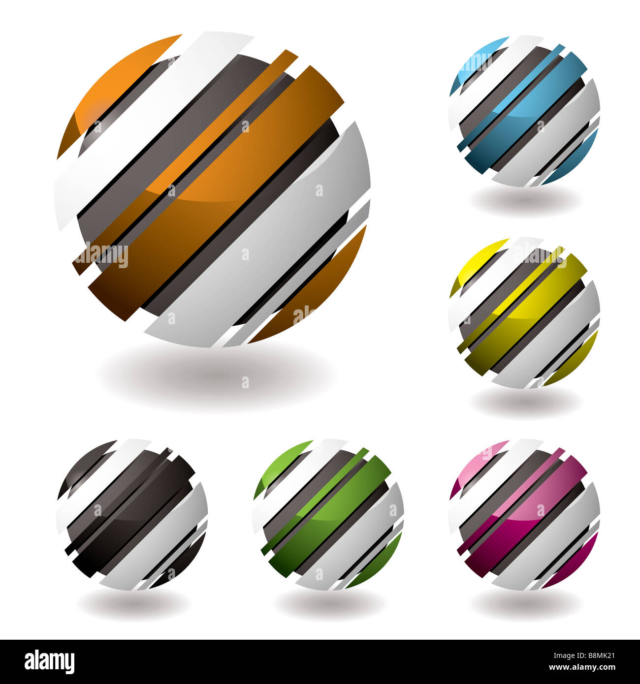 Six angle shape Cut Out Stock Images & Pictures - Alamy