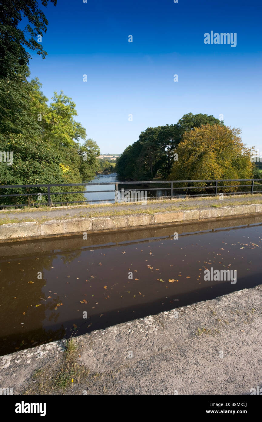 the towpath taff trail of the monmouthshire and brecon canal at brynich ...