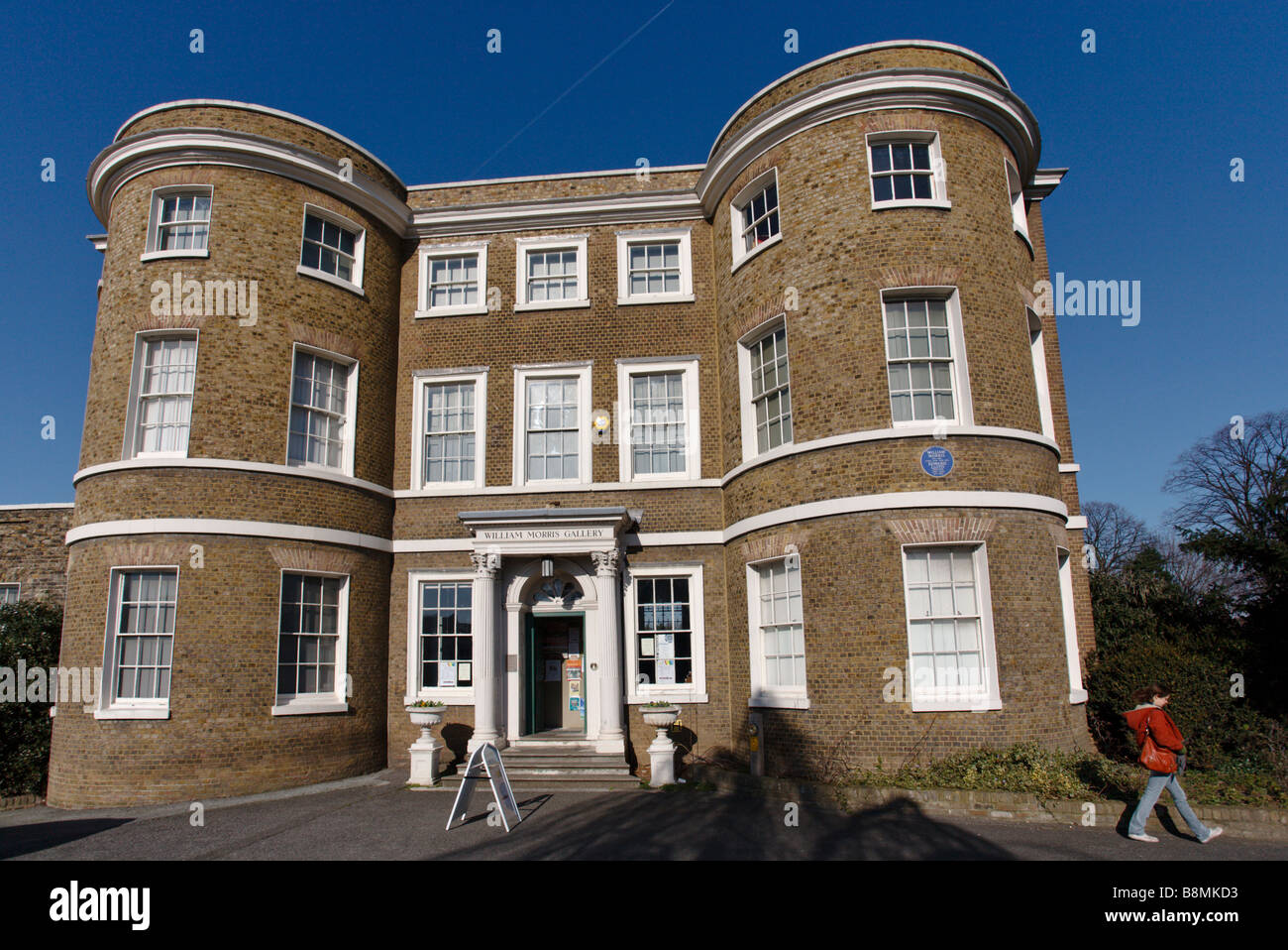 William Morris Gallery Walthamstow Stock Photo - Alamy