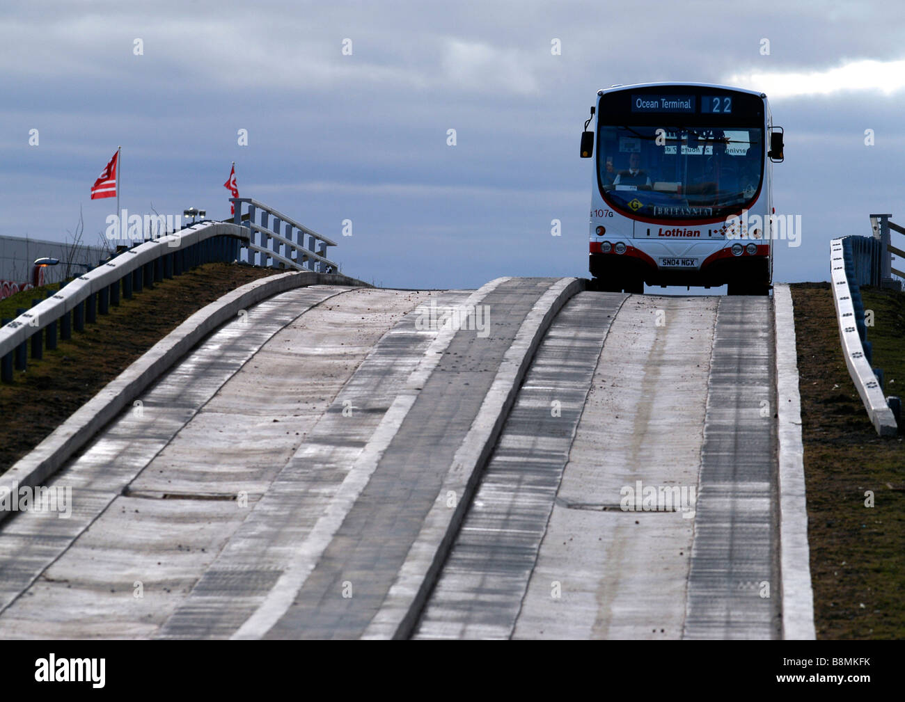 Twin lanes hi-res stock photography and images - Alamy