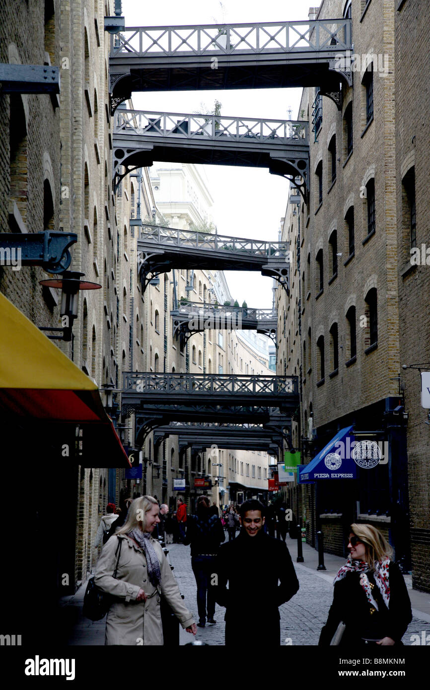 Shad Thames, London Stock Photo - Alamy