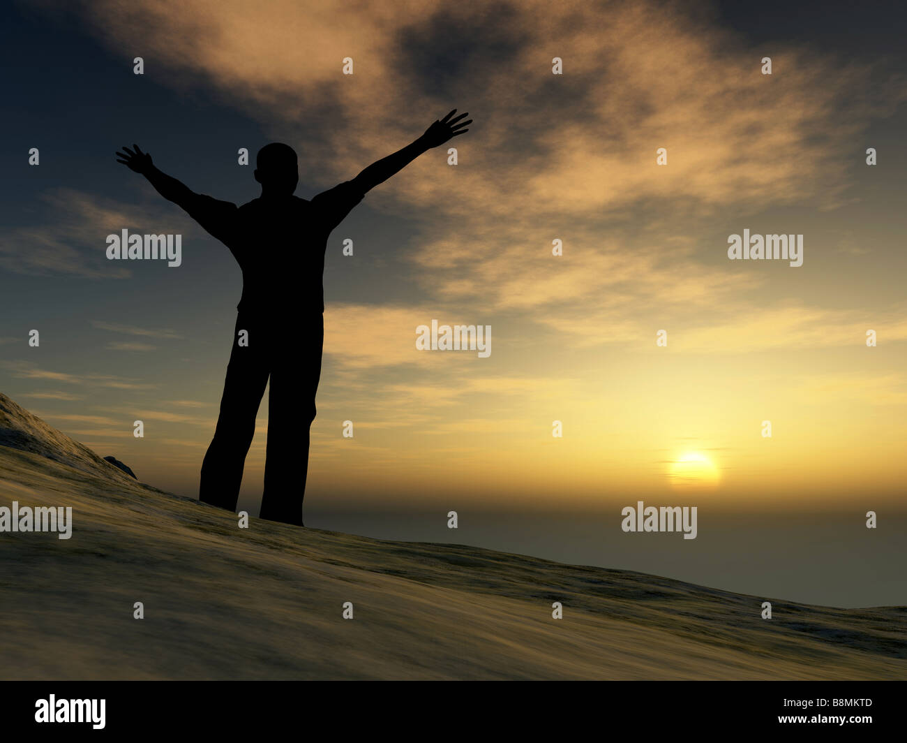 Hands up towards sky hi-res stock photography and images - Alamy