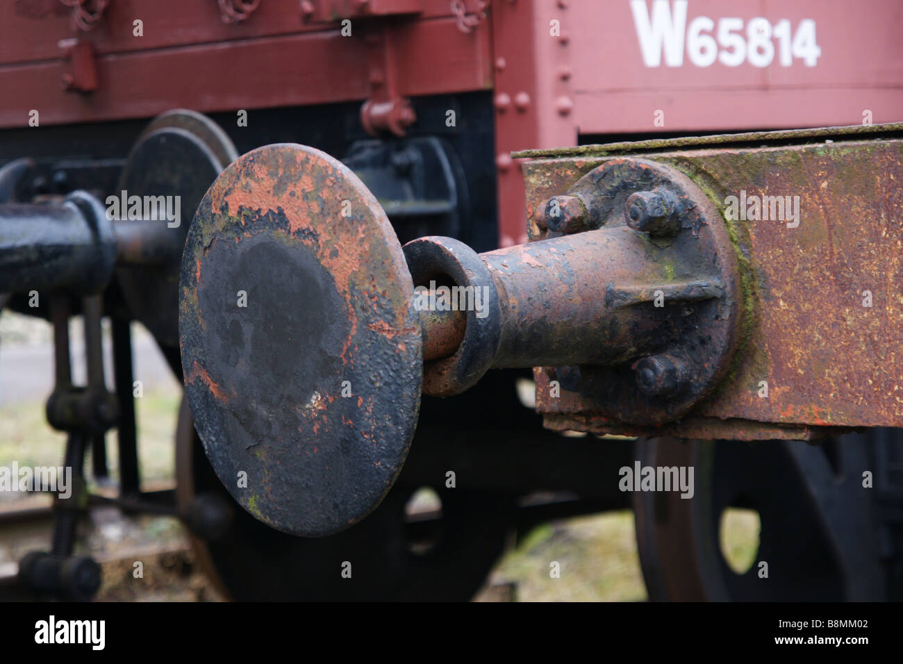 Wagon buffers hi-res stock photography and images - Alamy