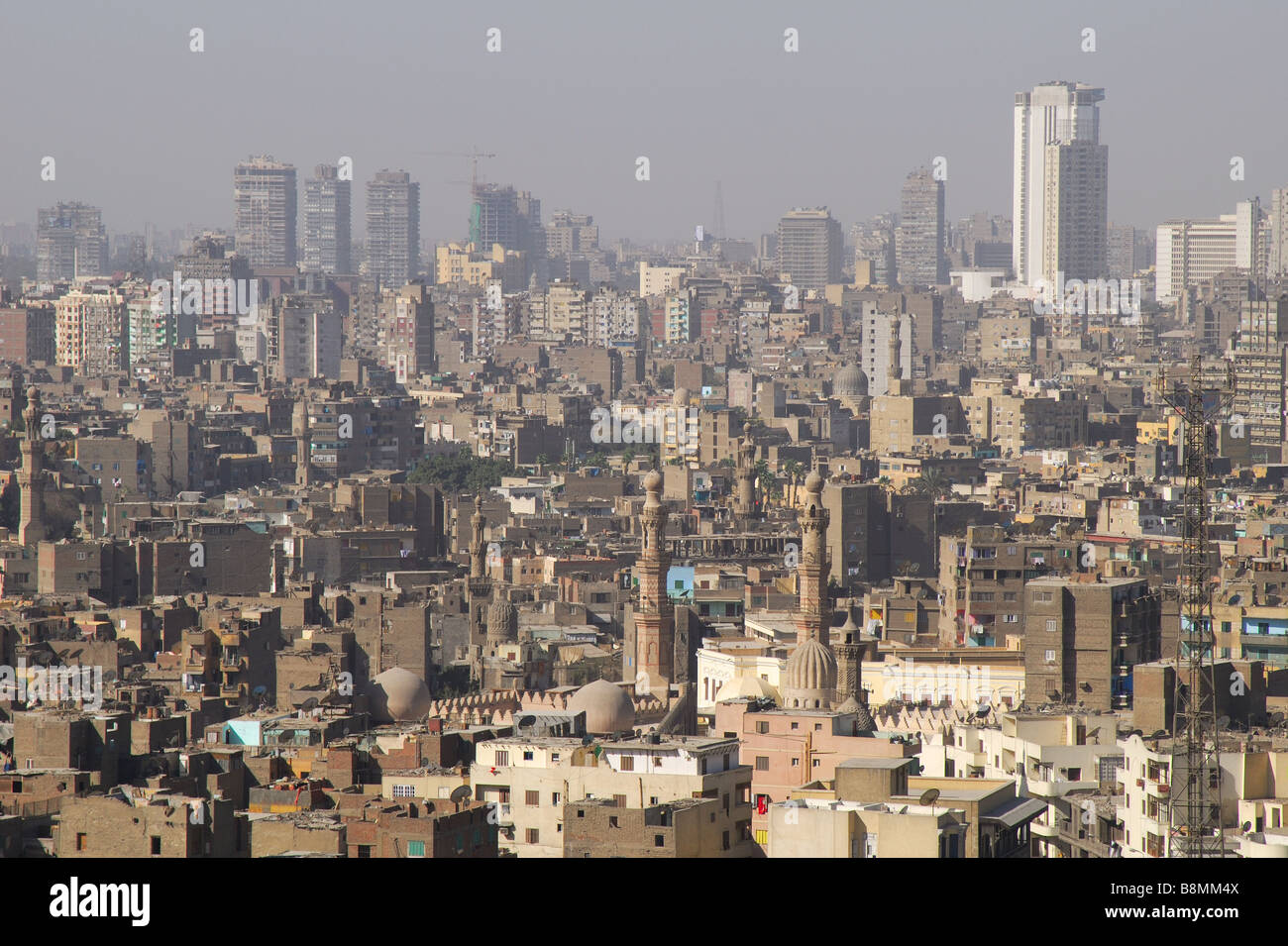 Cairo city centre hi-res stock photography and images - Alamy