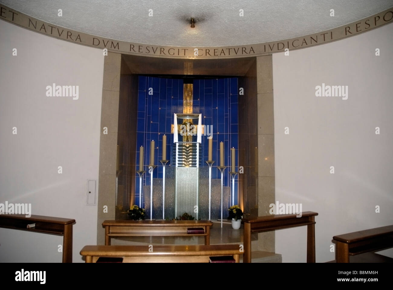 Chapel in the crypt of the Dom in Salzburg in Austria Stock Photo - Alamy