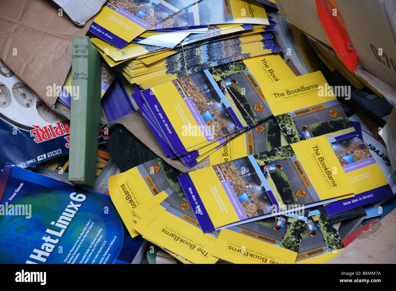 Last days of the Bookbarn Book warehouse Bristol. They opened their ...