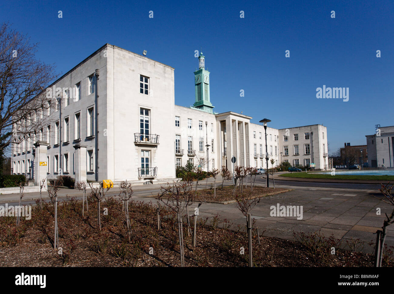 Walthamstow Town Hall Stock Photo - Alamy