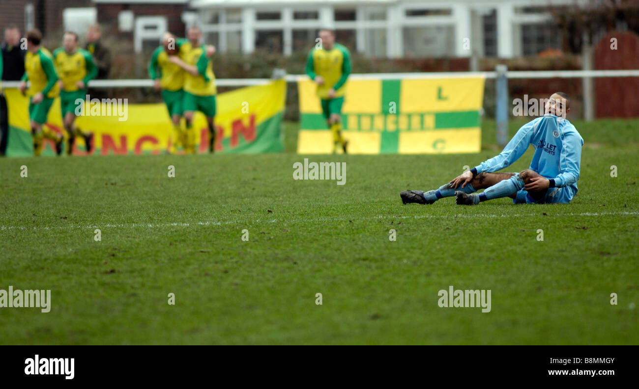 Footballer emotion hi-res stock photography and images - Alamy