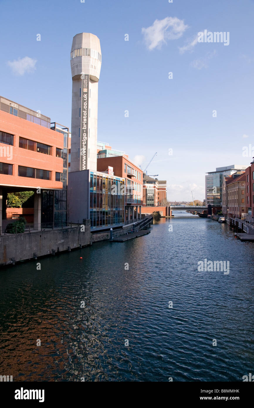 Floating harbour Bristol england Stock Photo - Alamy