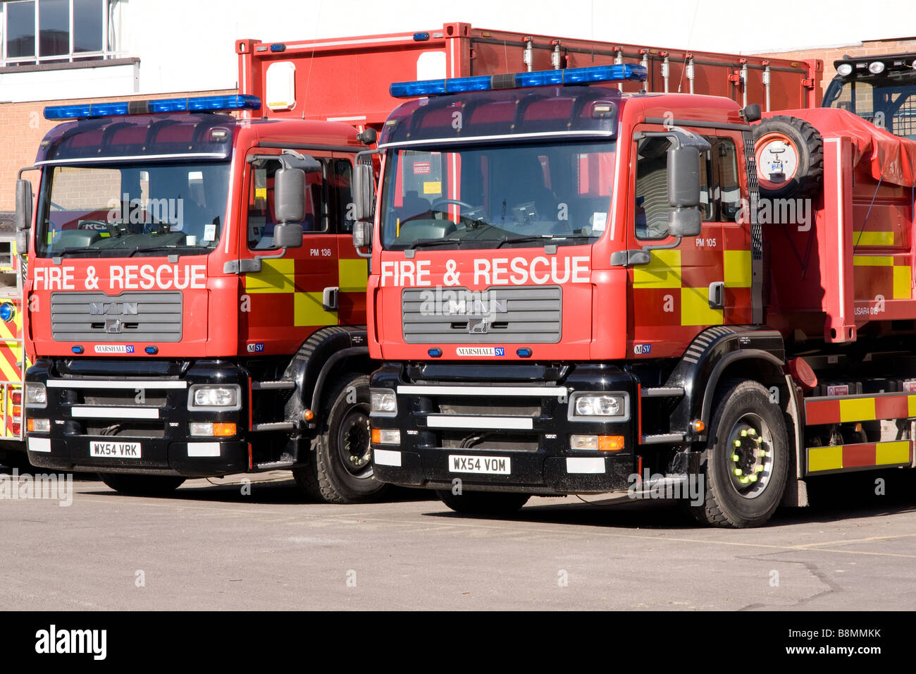 Bristol Fire engines, avon fire and rescue services Stock Photo - Alamy