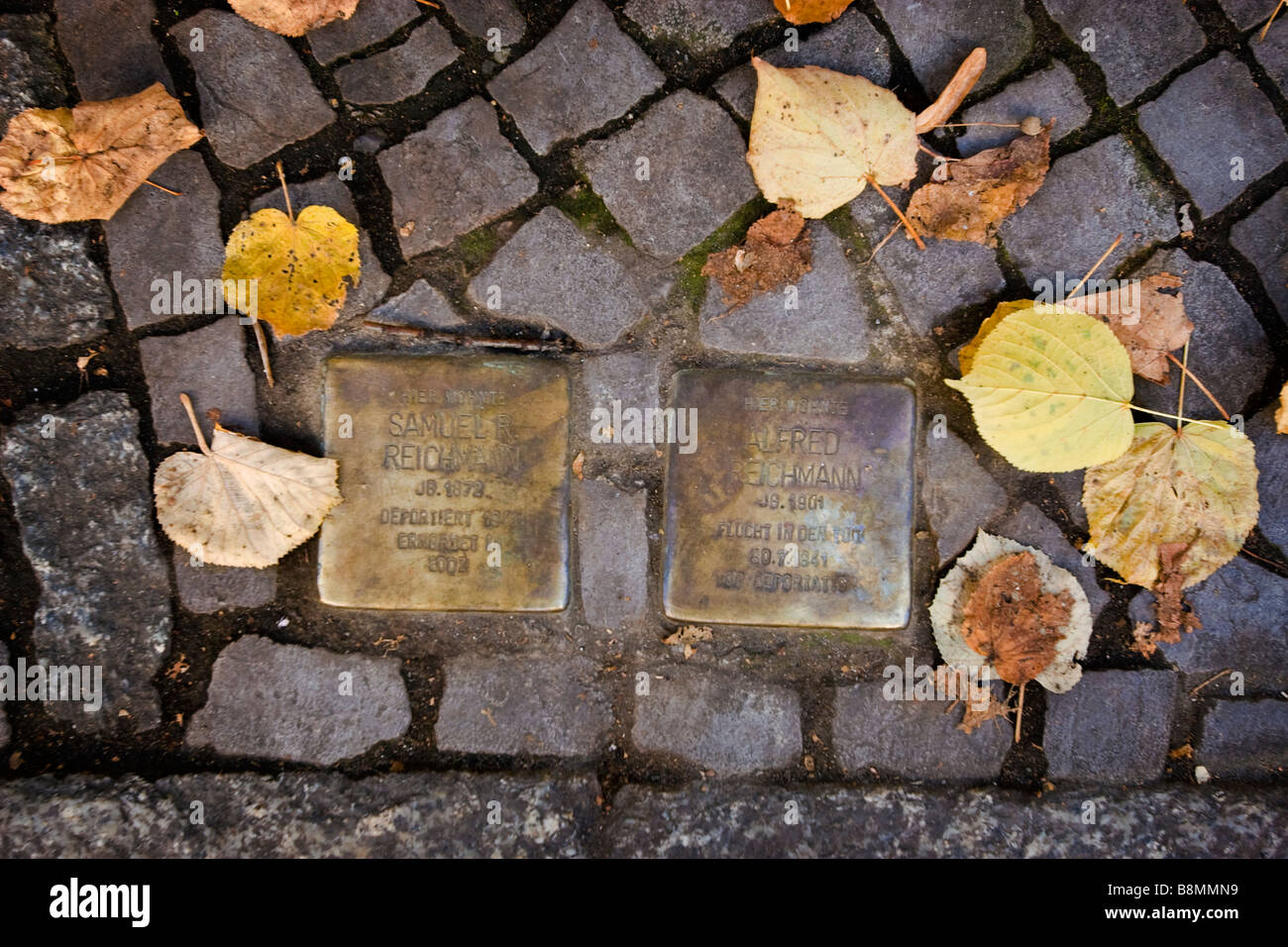 Germany jewish memorial plaque hi-res stock photography and images - Alamy