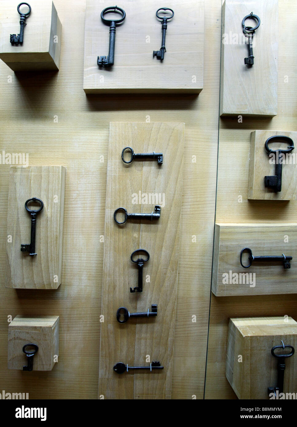 display of keys santiago Stock Photo - Alamy