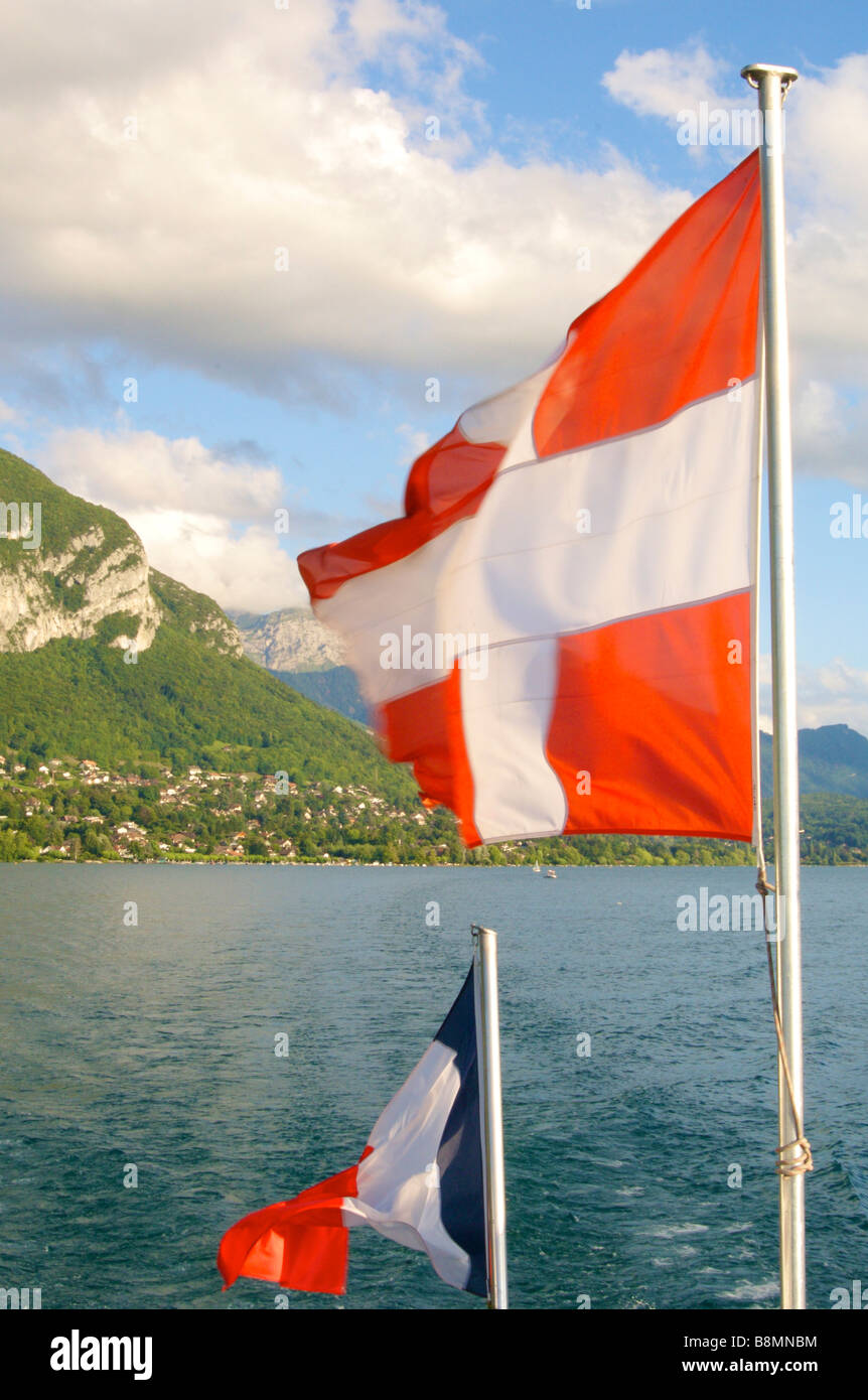Flag of savoie hi-res stock photography and images - Alamy