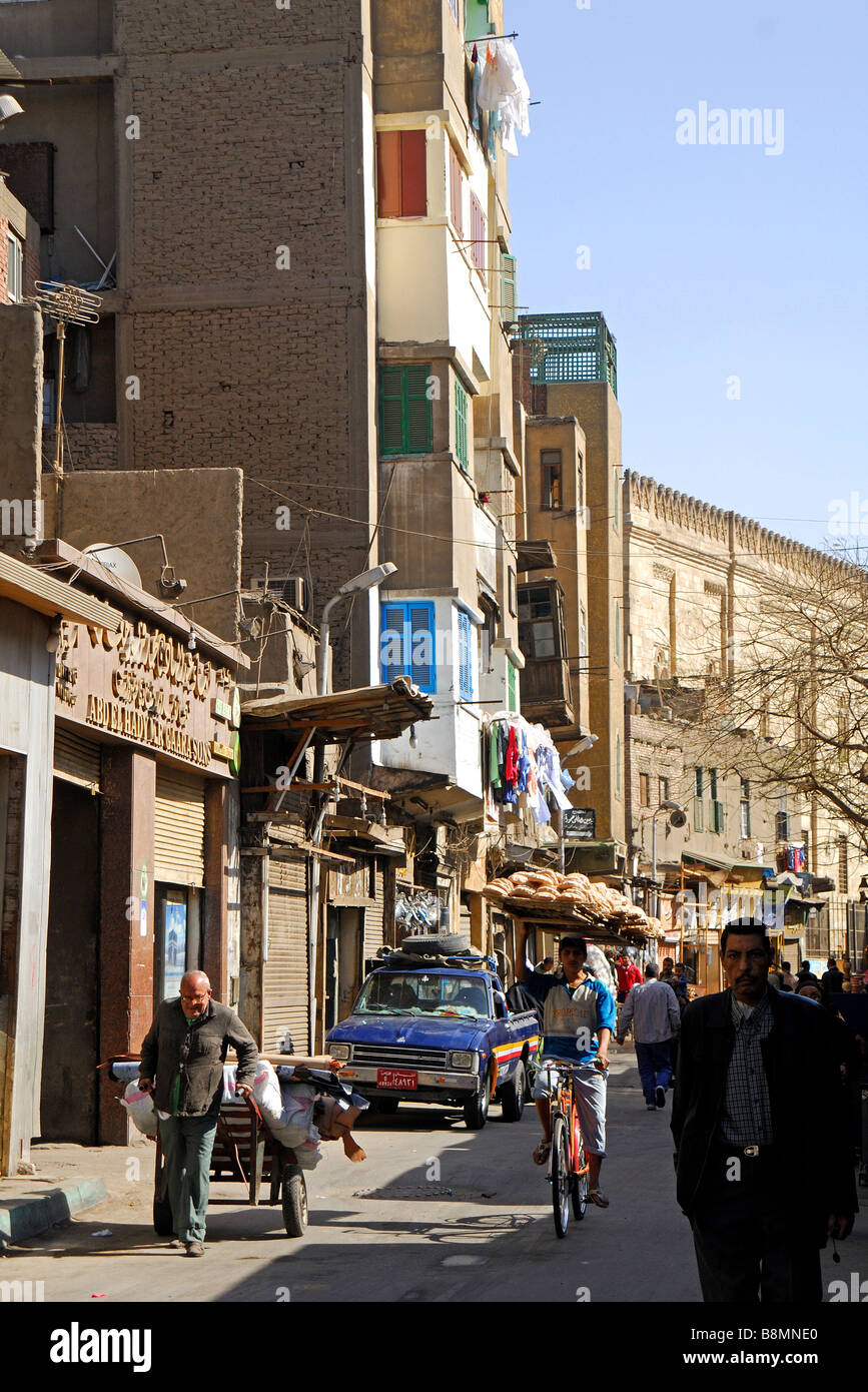 Street Scene Cairo Egypt High Resolution Stock Photography and Images ...