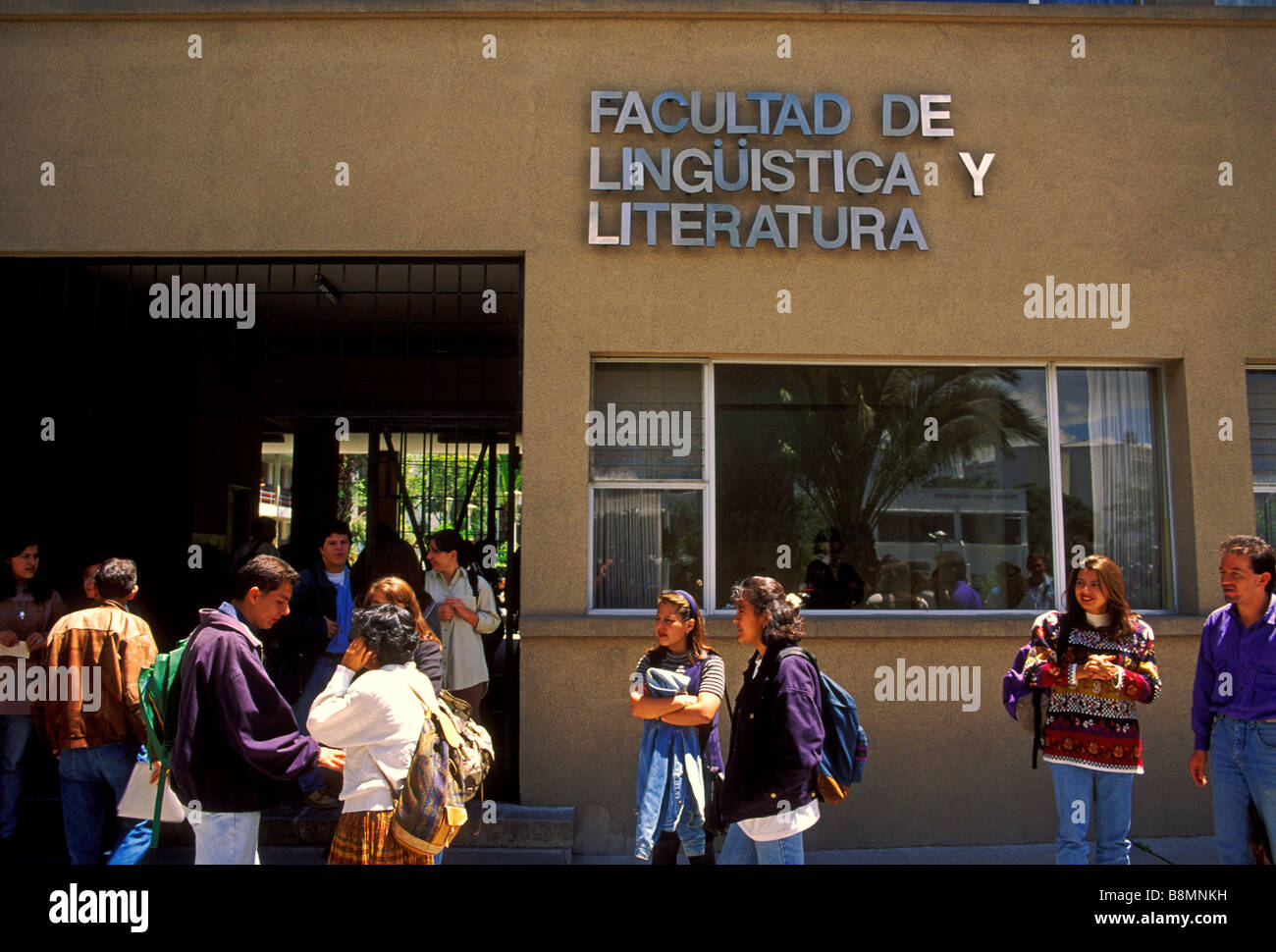 Universidad catolica de quito hi-res stock photography and images - Alamy