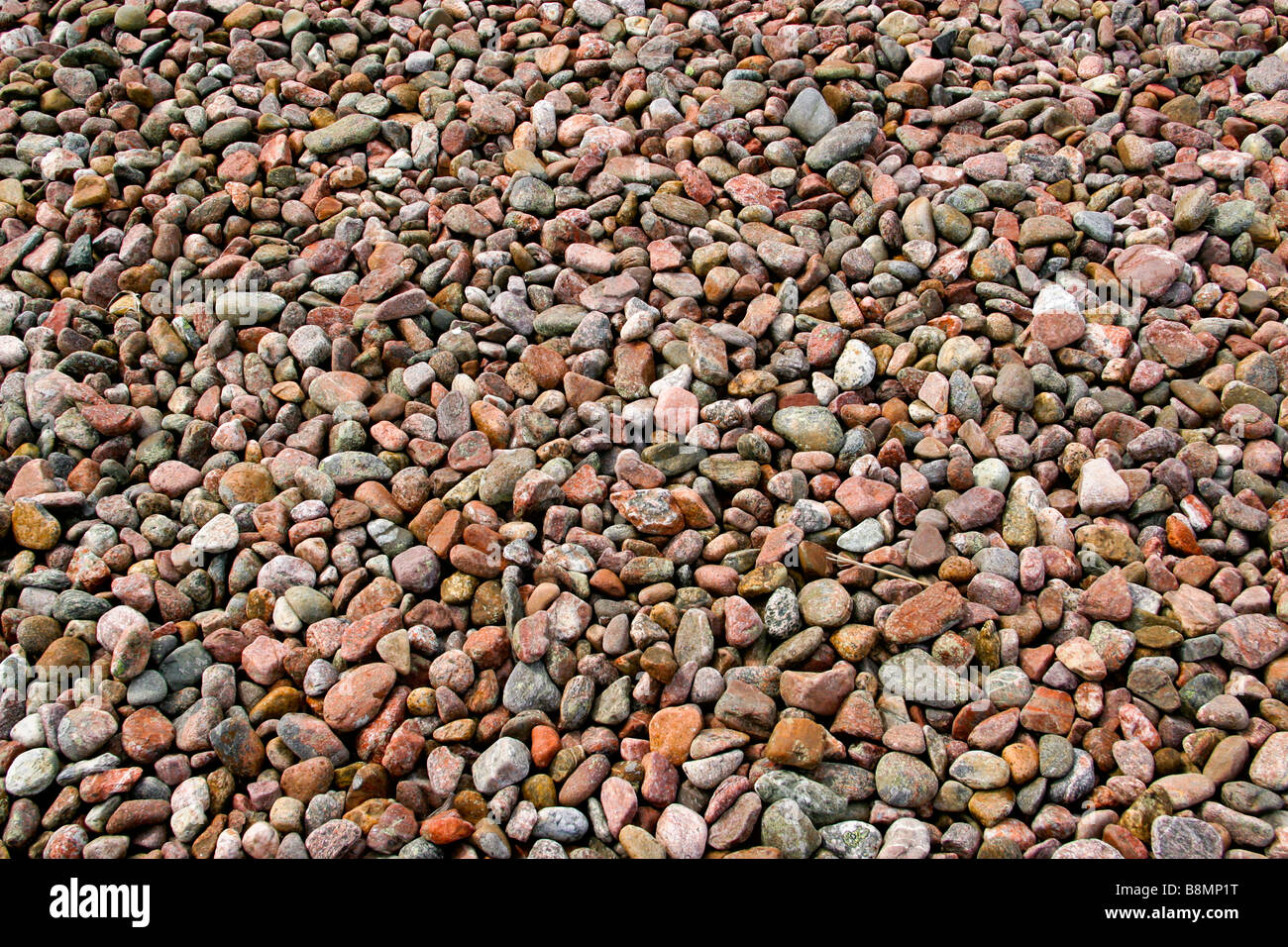 Shore stone field Stock Photo - Alamy